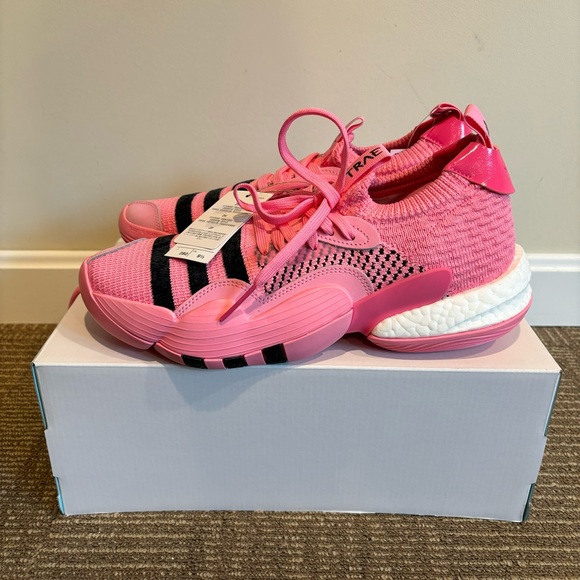 adidas | Shoes | New Adidas Trae Young 2 Pink Trap House Basketball ...